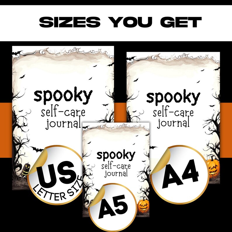 Halloween Self-care Workbook Printable With Spooky and Witchy Vibes ...