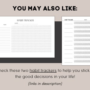 Sleep Tracker Printable PDF, Instant Download Sleep Log, Sleep Diary ...