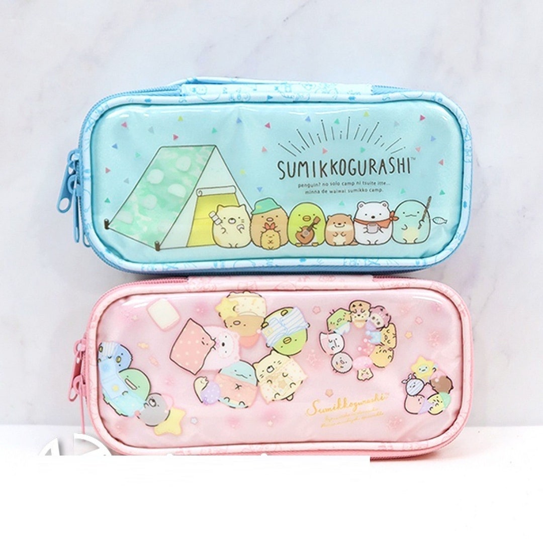 Sumikko Gurashi 2-layer Flip-up Large Capacity Pencil Case - Etsy