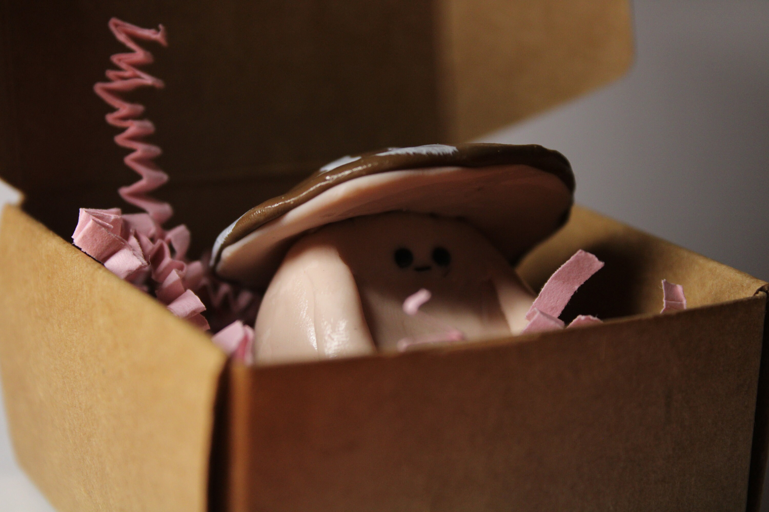 Cottagecore Clay Mushroom Creatures Cute Creatures Made From - Etsy