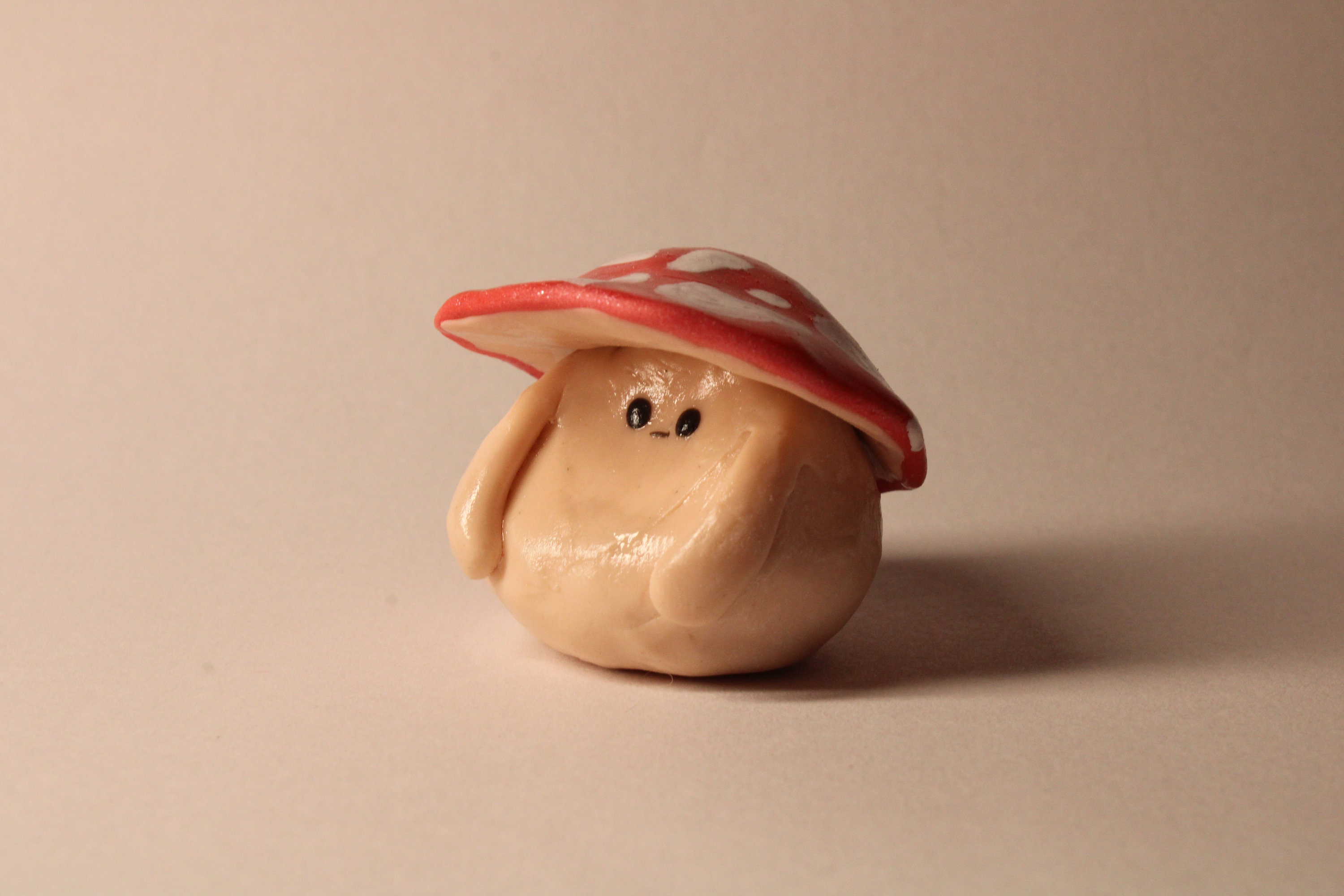 Cottagecore Clay Mushroom Creatures Cute Creatures Made From - Etsy