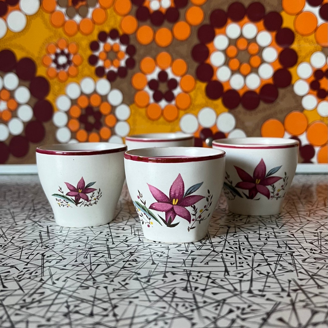 Midwinter Pottery Springfield Egg Cups - Etsy