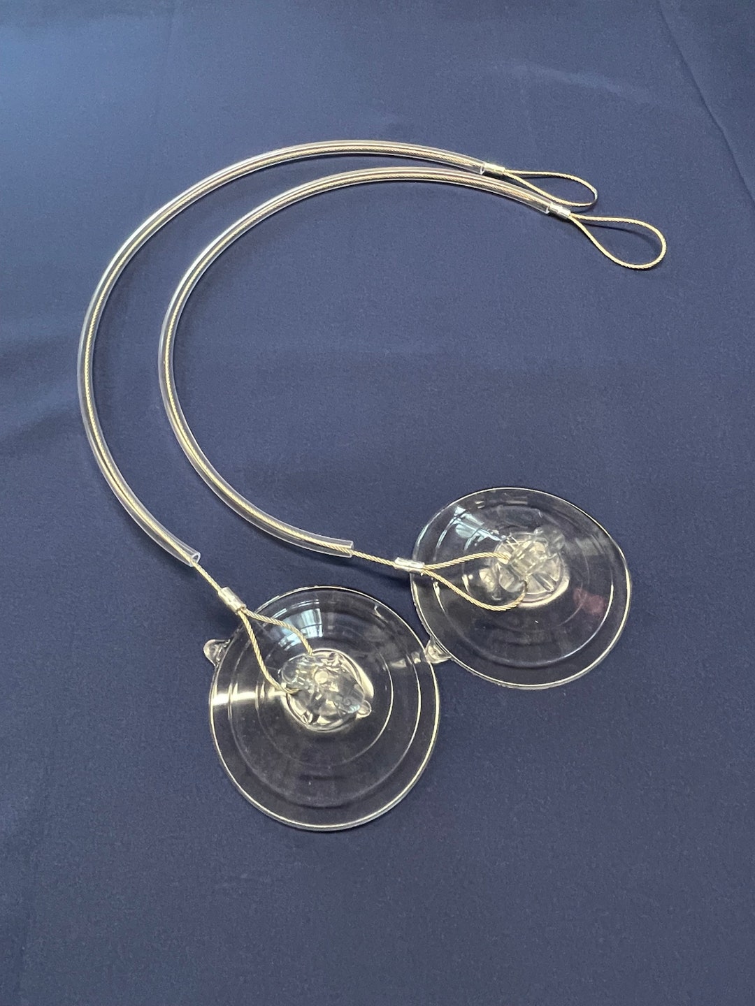 Suction Cup/hanging Wire Combo Set - Replacement - Etsy