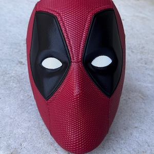 Deadpool Mask 3D Printed - Etsy