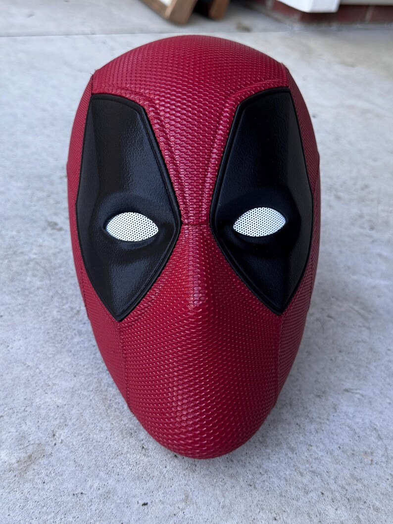 Deadpool Mask 3D Printed - Etsy
