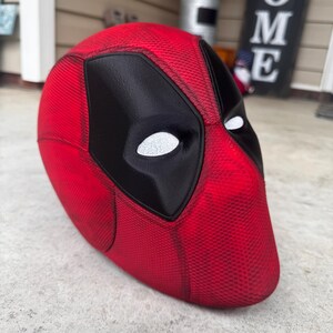 Deadpool Mask 3D Printed - Etsy