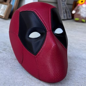 Deadpool Mask 3D Printed - Etsy