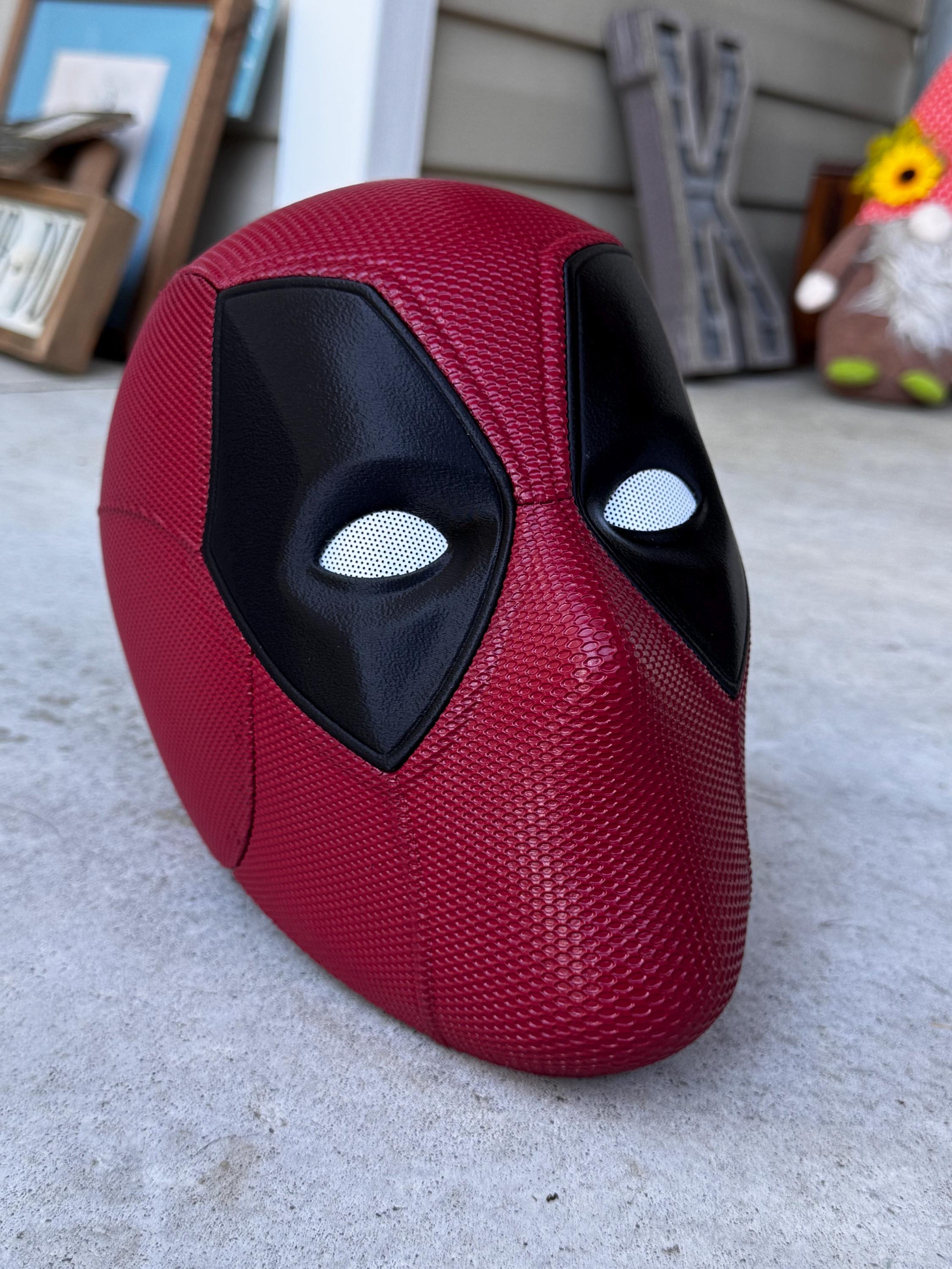 Deadpool Mask 3D Printed - Etsy