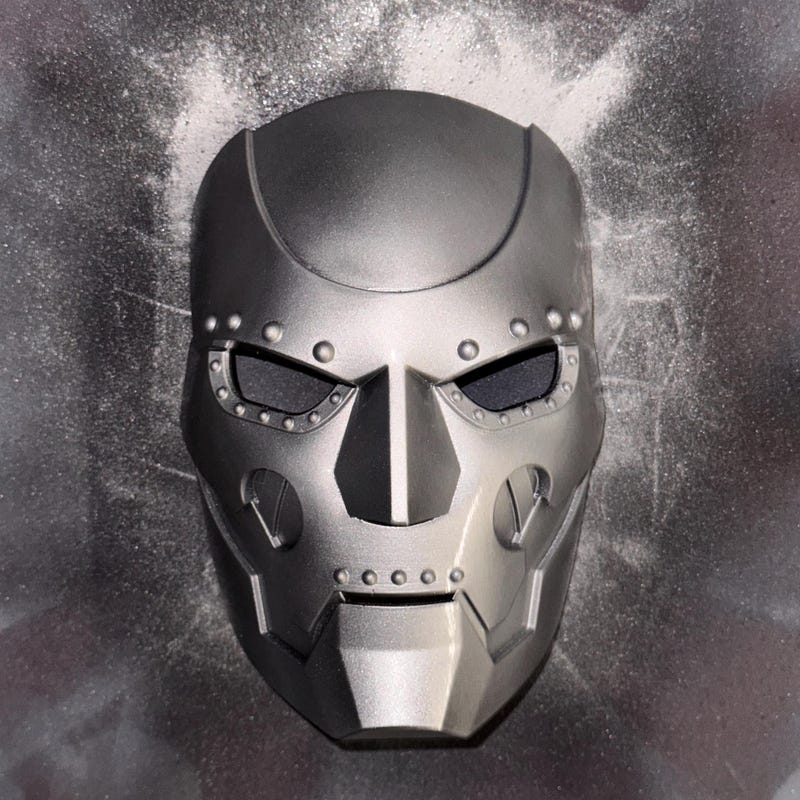 Dr Doom Mask - Etsy