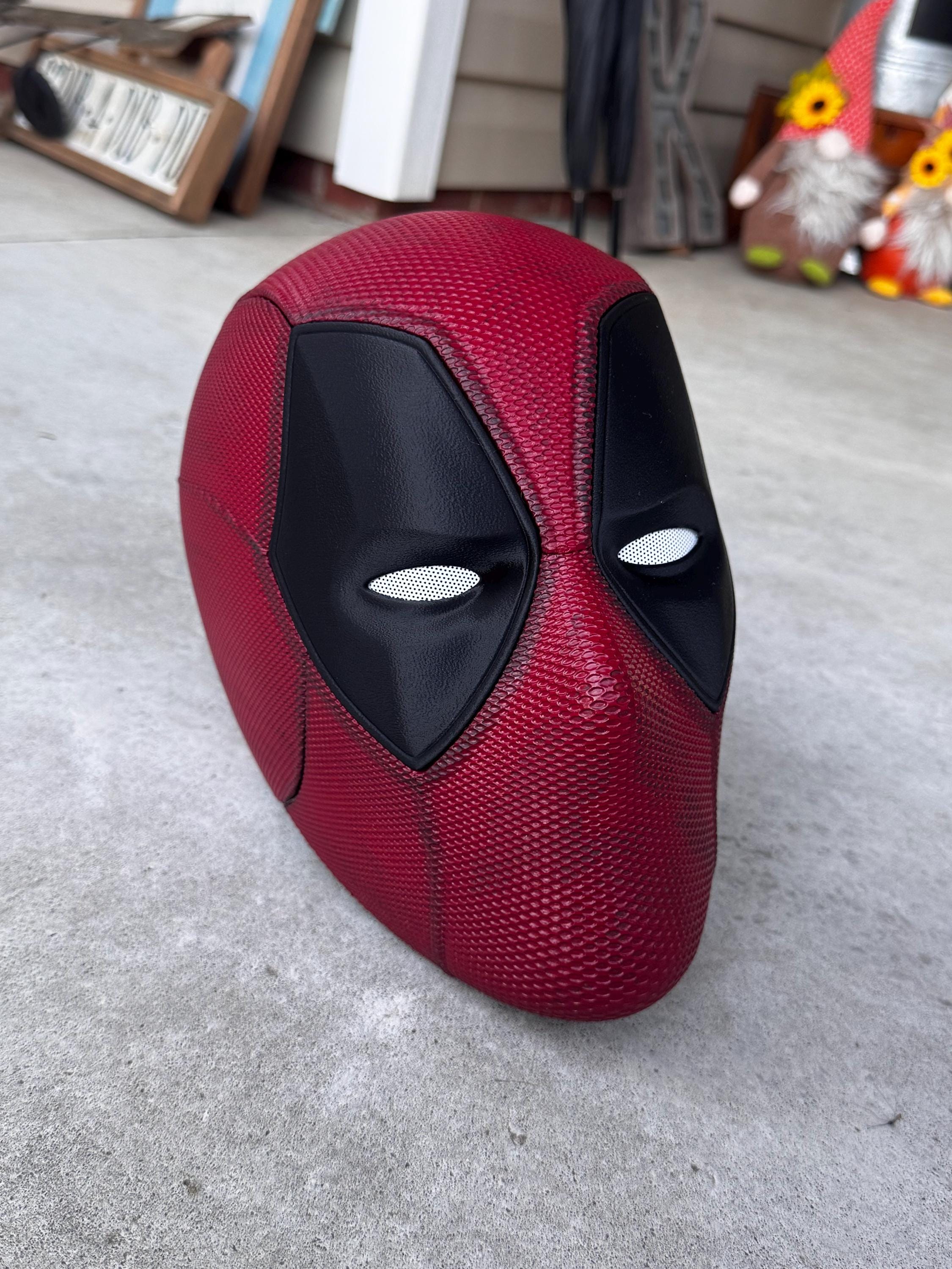 Deadpool Mask 3D Printed - Etsy