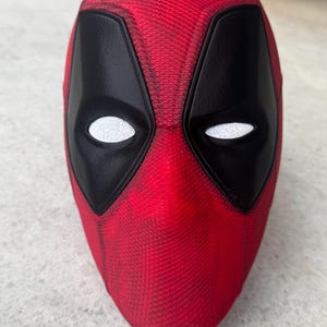 Deadpool Mask 3D Printed - Etsy