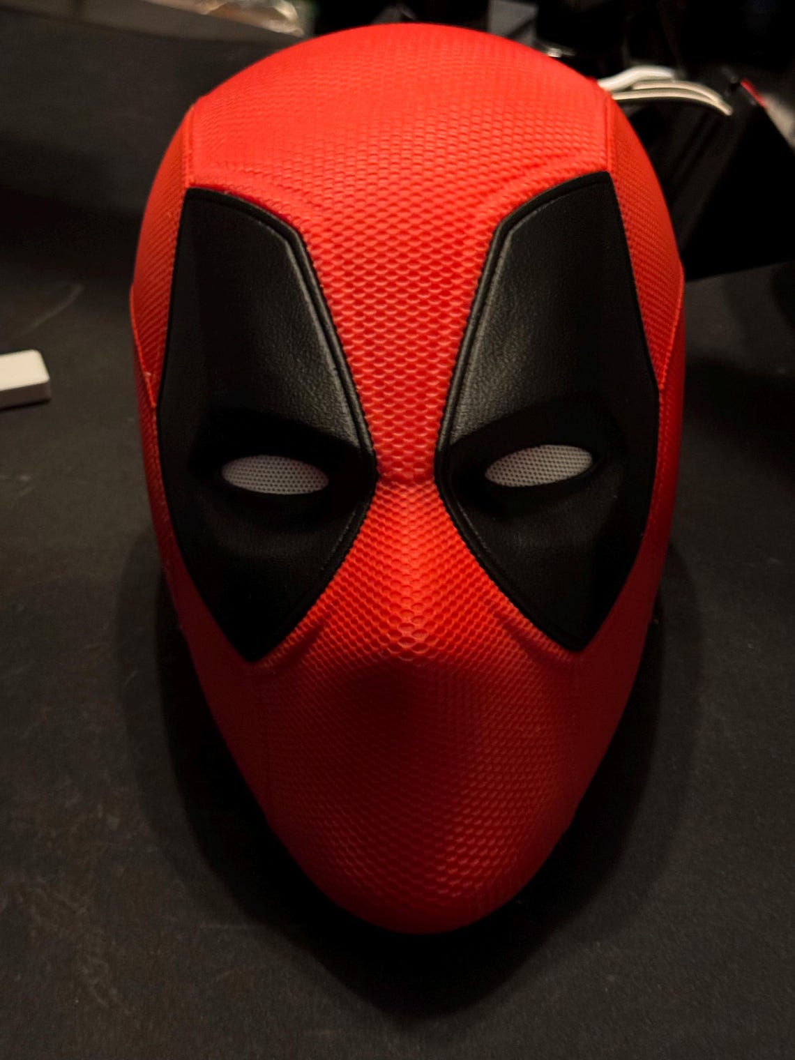 Deadpool Mask 3D Printed - Etsy
