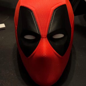Deadpool Mask 3D Printed - Etsy
