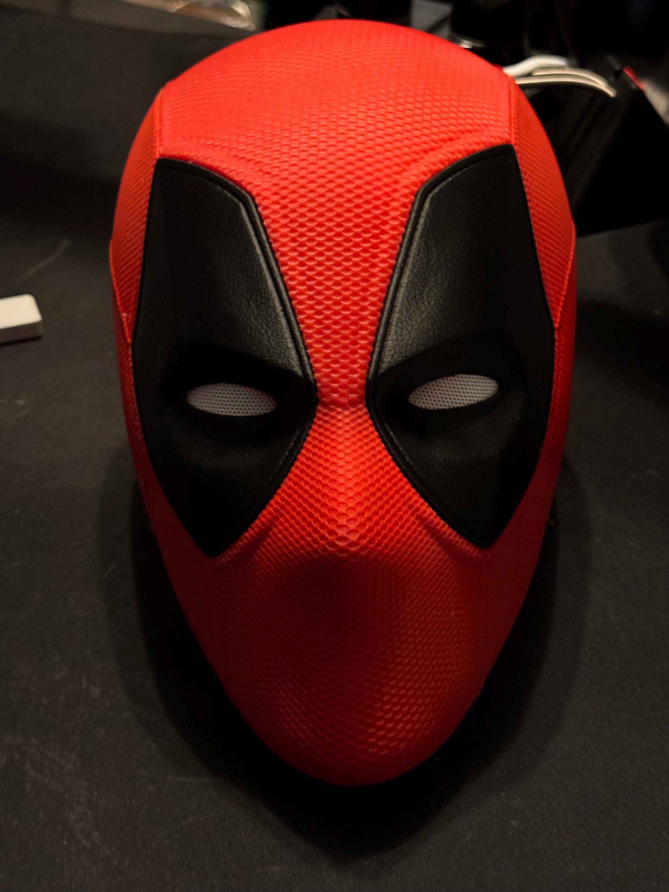 Deadpool Mask 3D Printed - Etsy