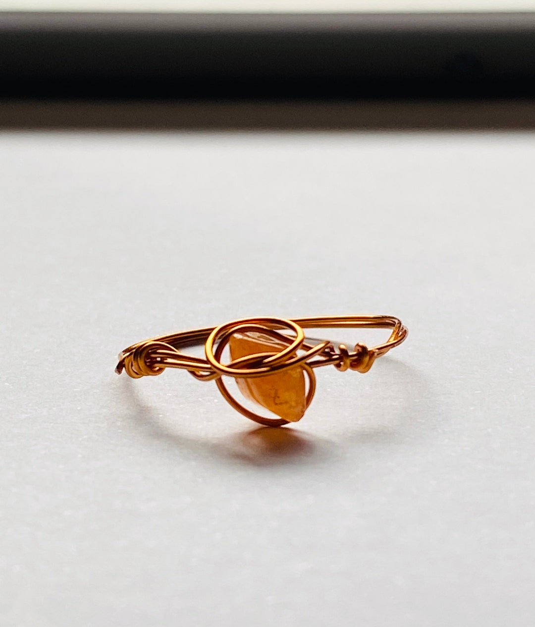 Rey Lightsaber Kyber Crystal Inspired Ring - Etsy New Zealand