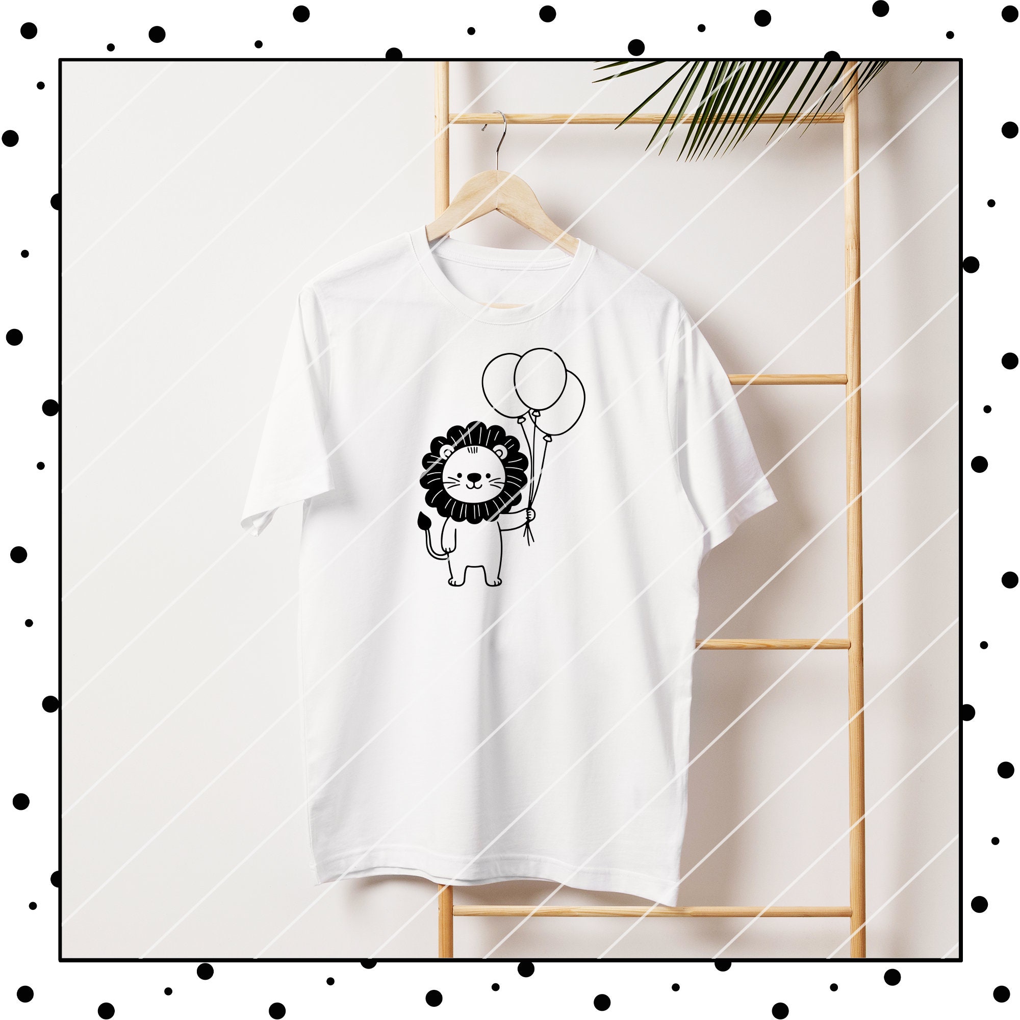 Plotter File Lion SVG Eps DXF PNG | Digistamp Cute Lion Laser File ...