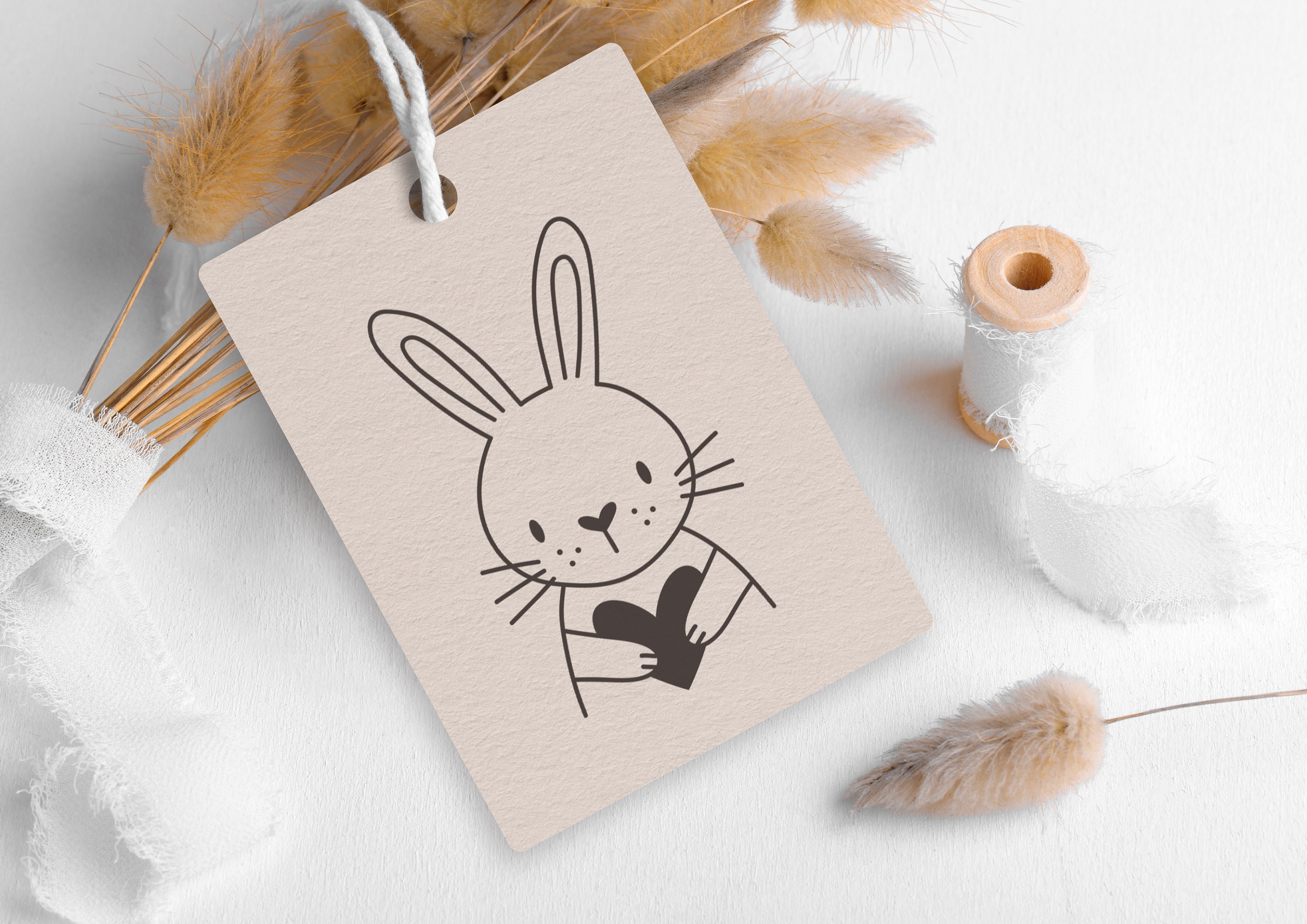 Plotterdatei Hase Herz Liebe SVG Eps DXF PNG Vektor - Etsy.de