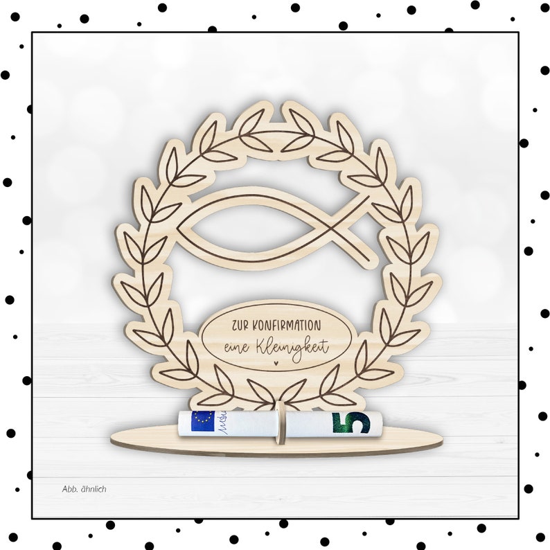 Laser File Money Gift Confirmation SVG EPS DXF Banknote Money Holder ...