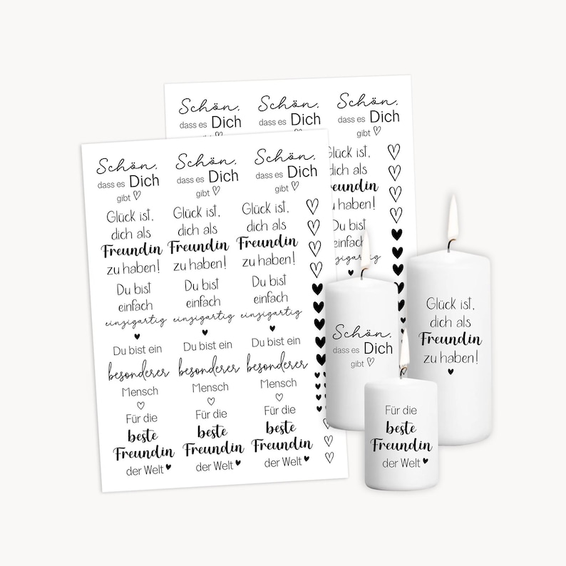 Candle Tattoos, Friendship Motifs, Sayings, PDF Candles, Waterslide ...