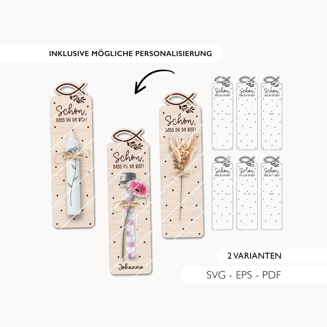 Laser File for Party Favors, Confirmation, Communion, Baptism ...