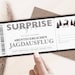 Personalized Voucher Hunting Ticket PDF Download Hunting Voucher ...