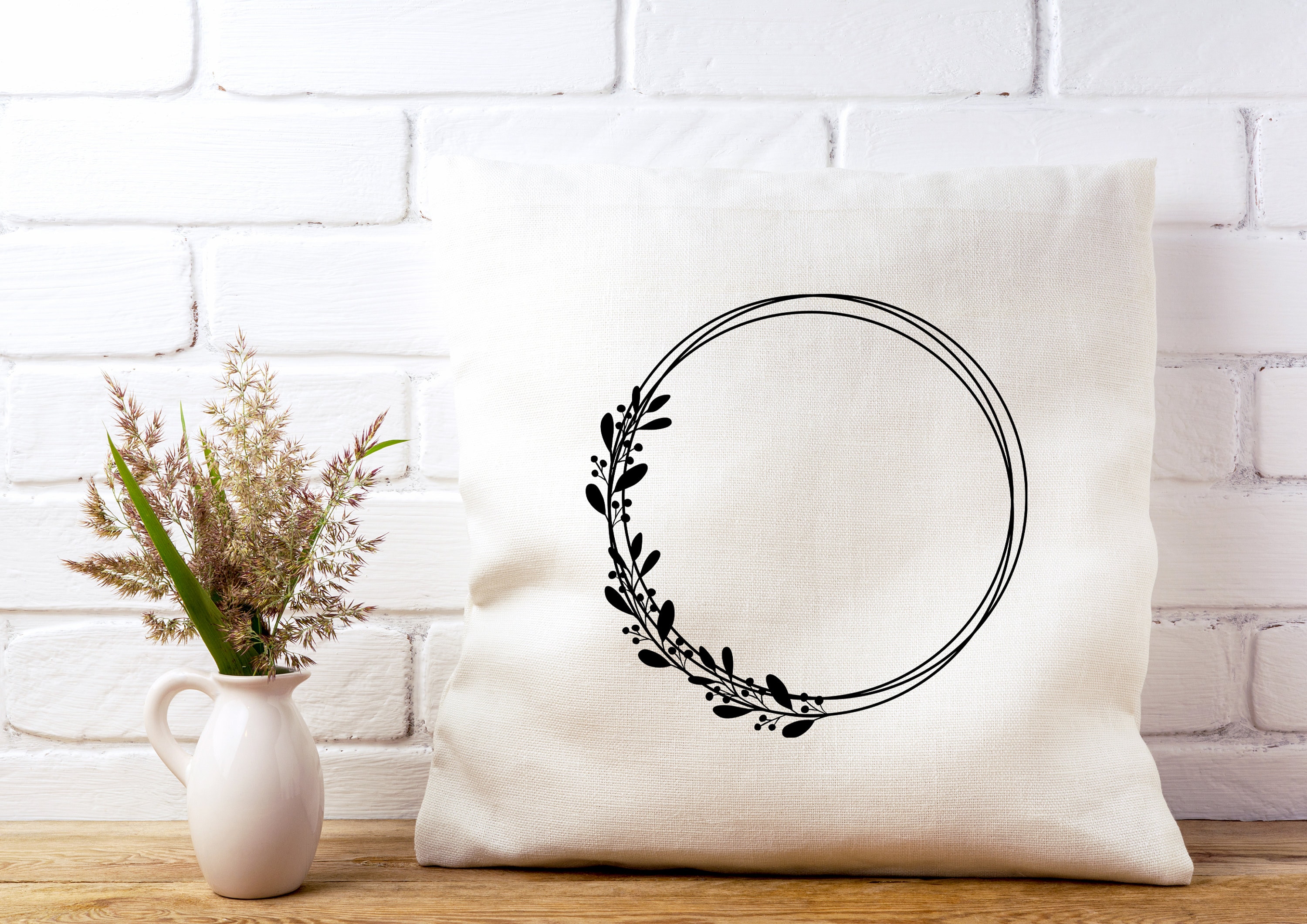 Plotter File Frame Circles SVG Eps DXF PNG Circle Hearts Heart - Etsy ...