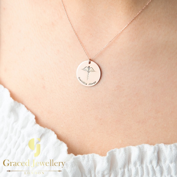 Medical Alert Charm - Etsy