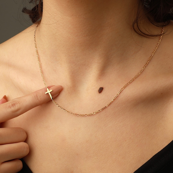 Sideways Cross - Etsy