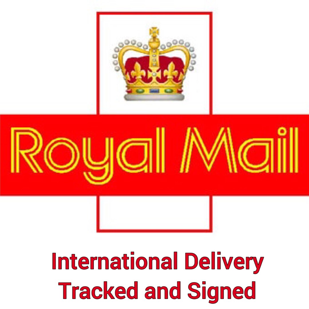 Royal Mail International Delivery • Tracked and Signed - Etsy