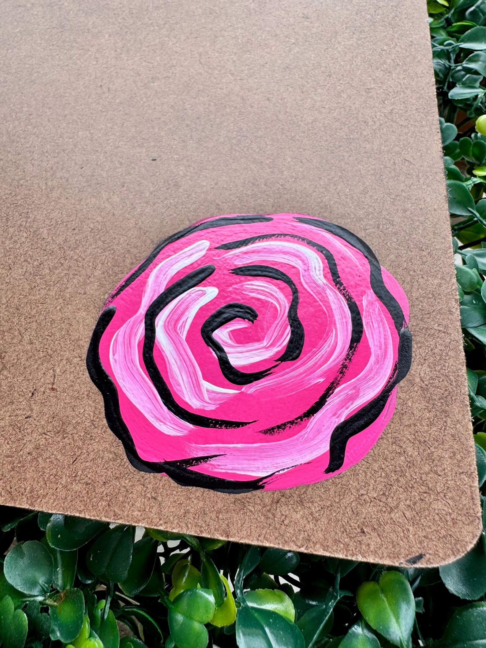 Bible Study Supplies, Bible Journaling Supplies, Hand Painted Clipboard ...