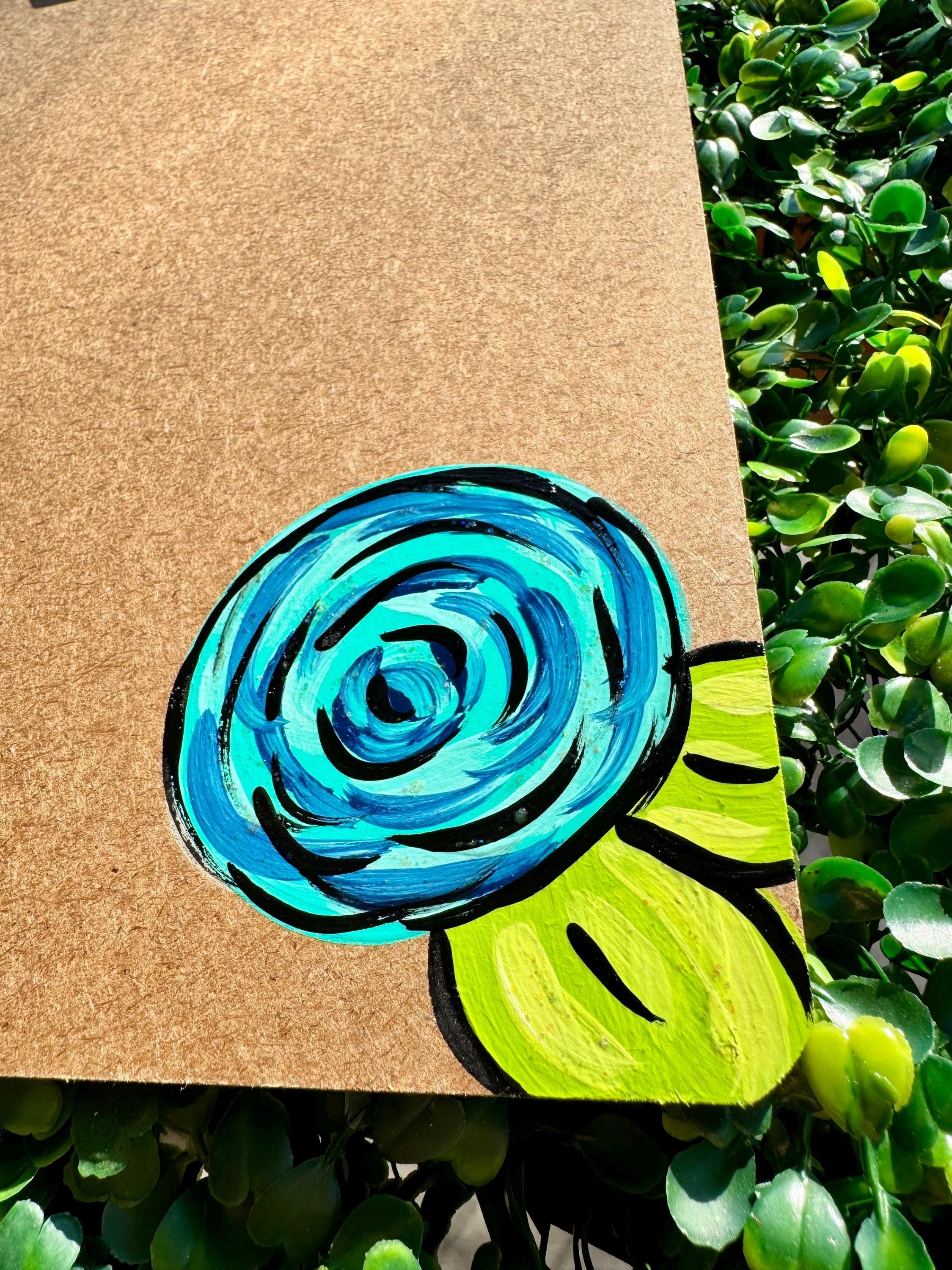 Bible Study Supplies, Bible Journaling Supplies, Hand Painted Clipboard ...