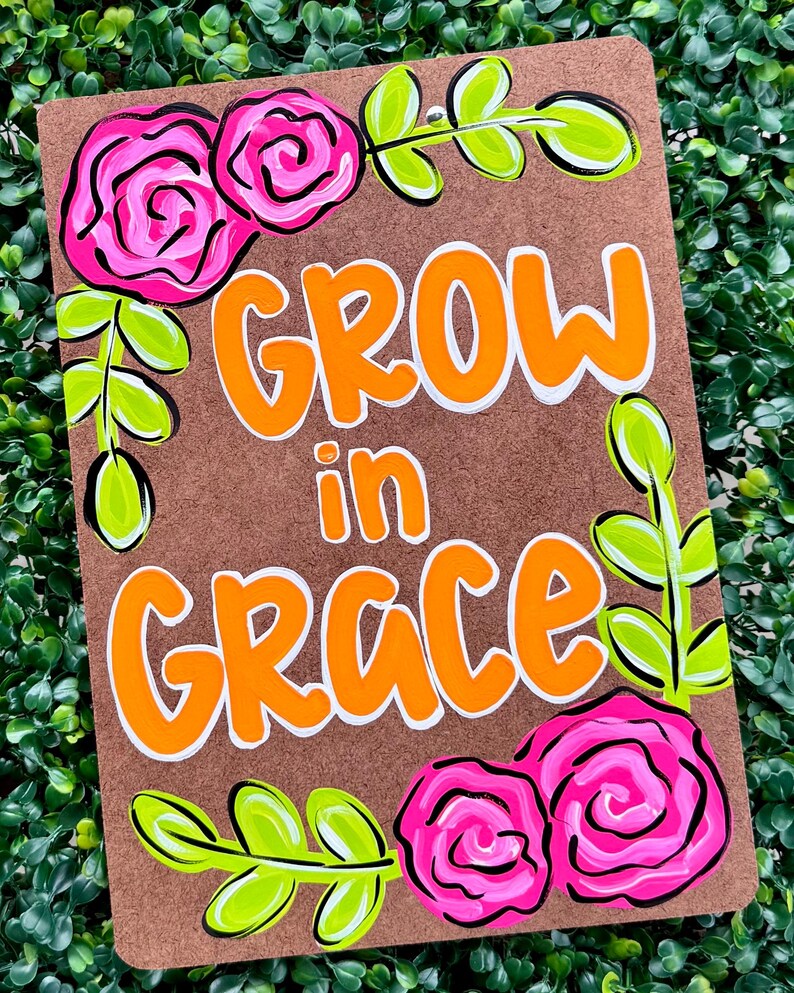 Bible Study Supplies, Bible Journaling Supplies, Hand Painted Clipboard ...