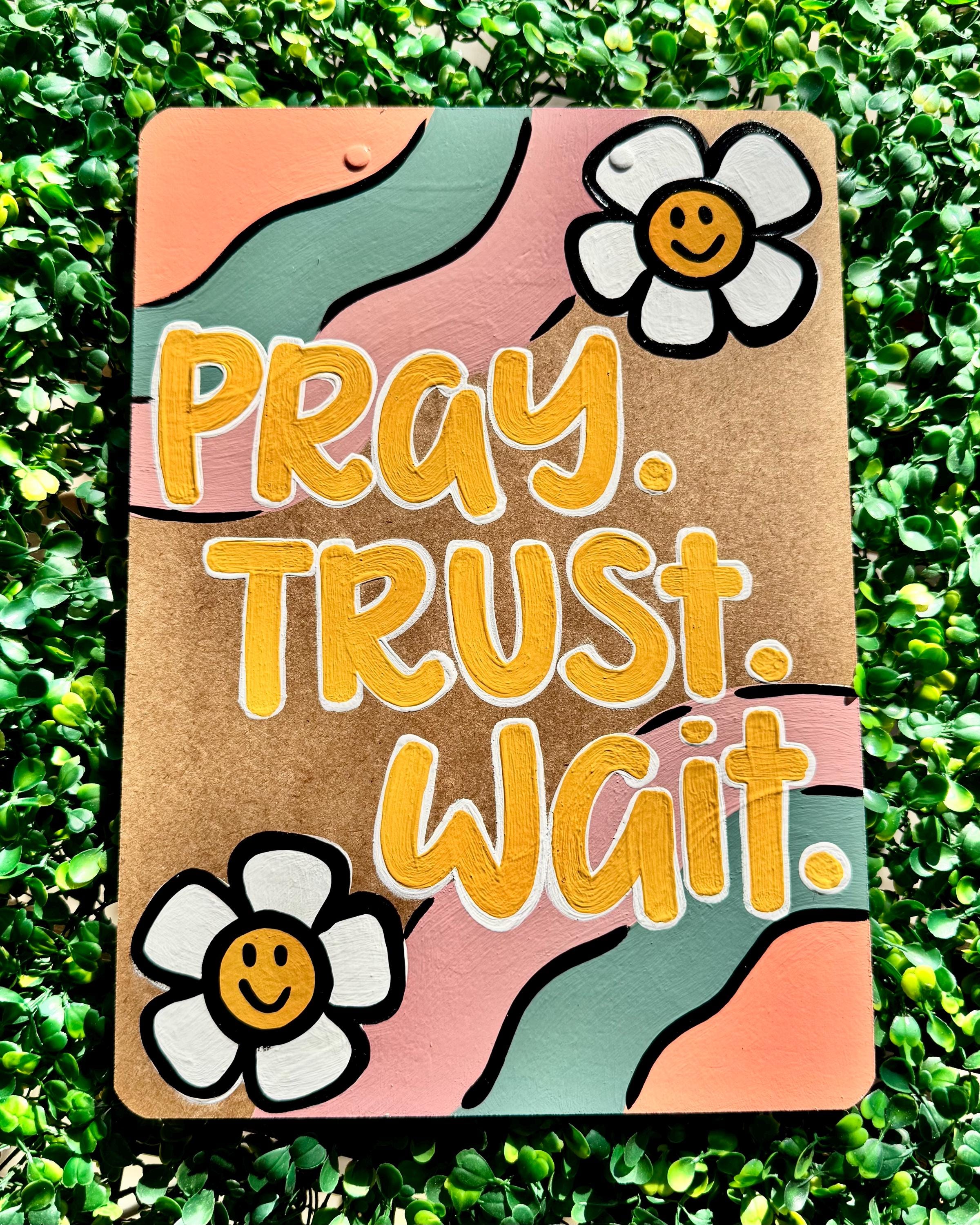 Bible Study Supplies, Bible Journaling Supplies, Hand Painted Clipboard ...