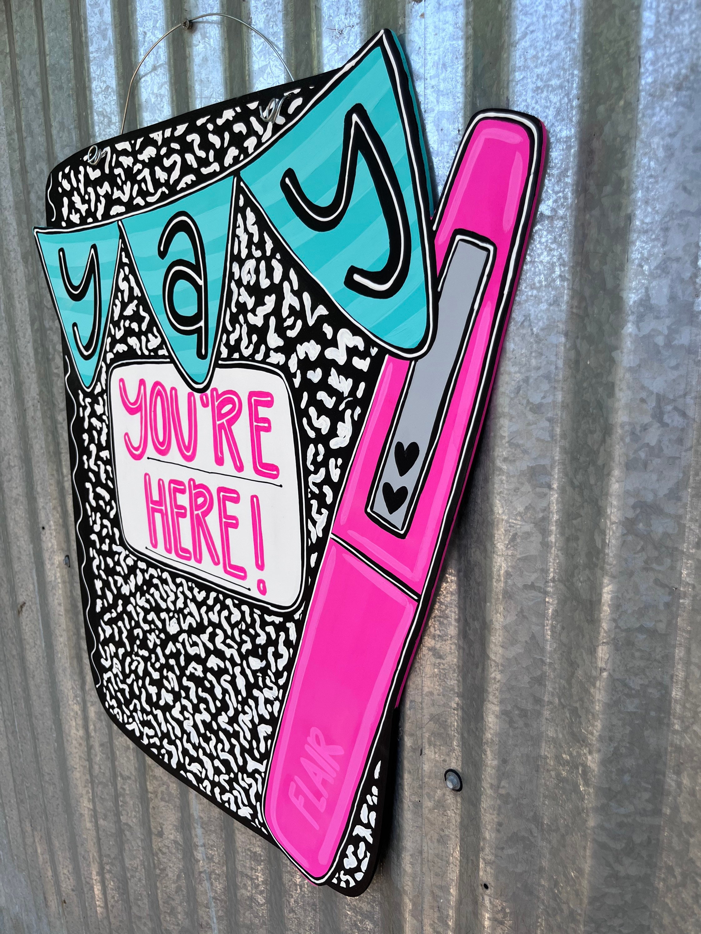Teacher Door Hanger Classroom Door Hanger Back to School - Etsy