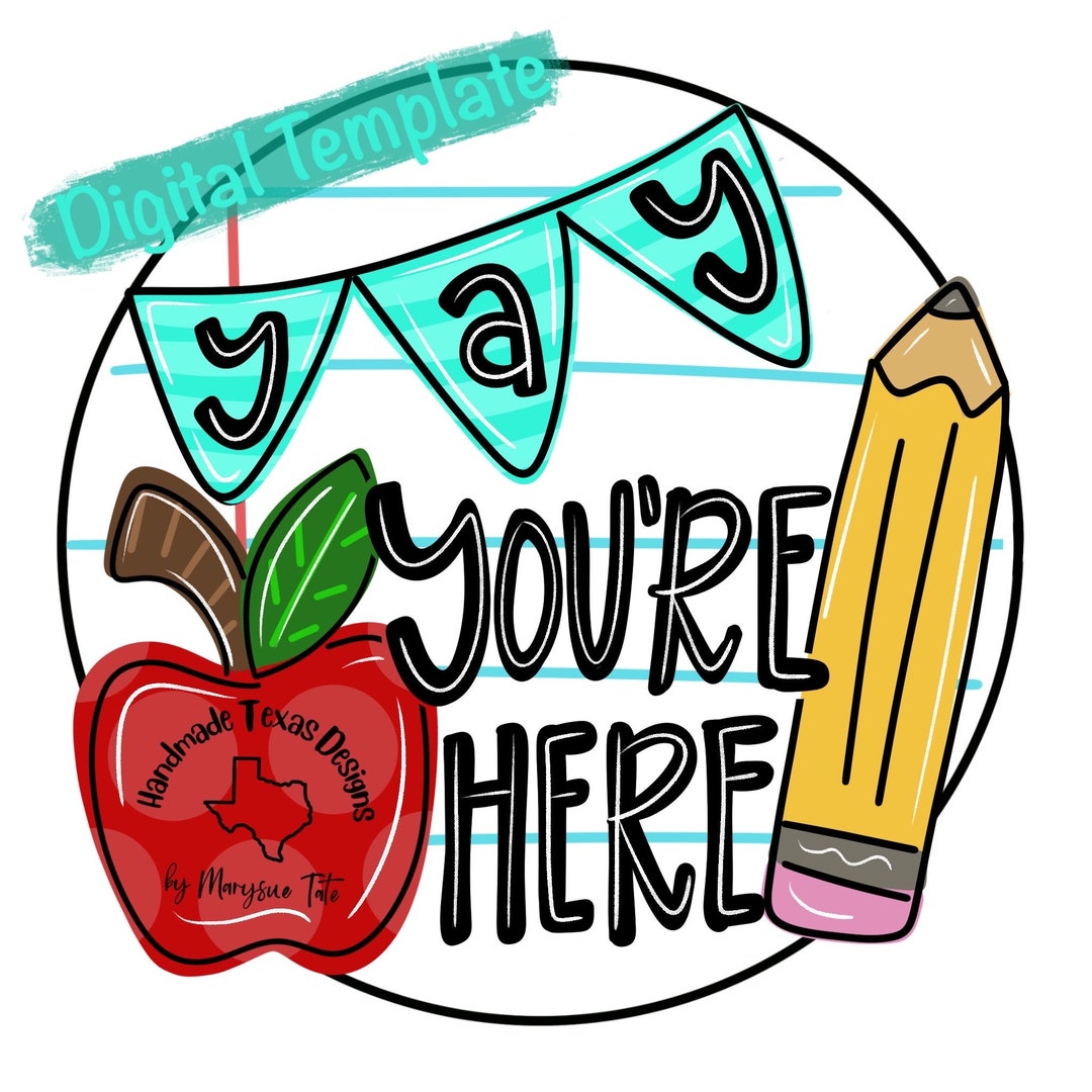 Door Hanger Template, Teacher Door Hanger Template, Classroom Door ...