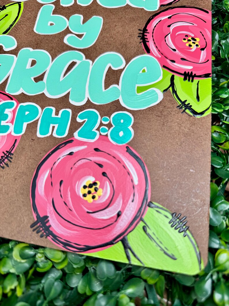 Bible Study Supplies, Bible Journaling Supplies, Hand Painted Clipboard ...