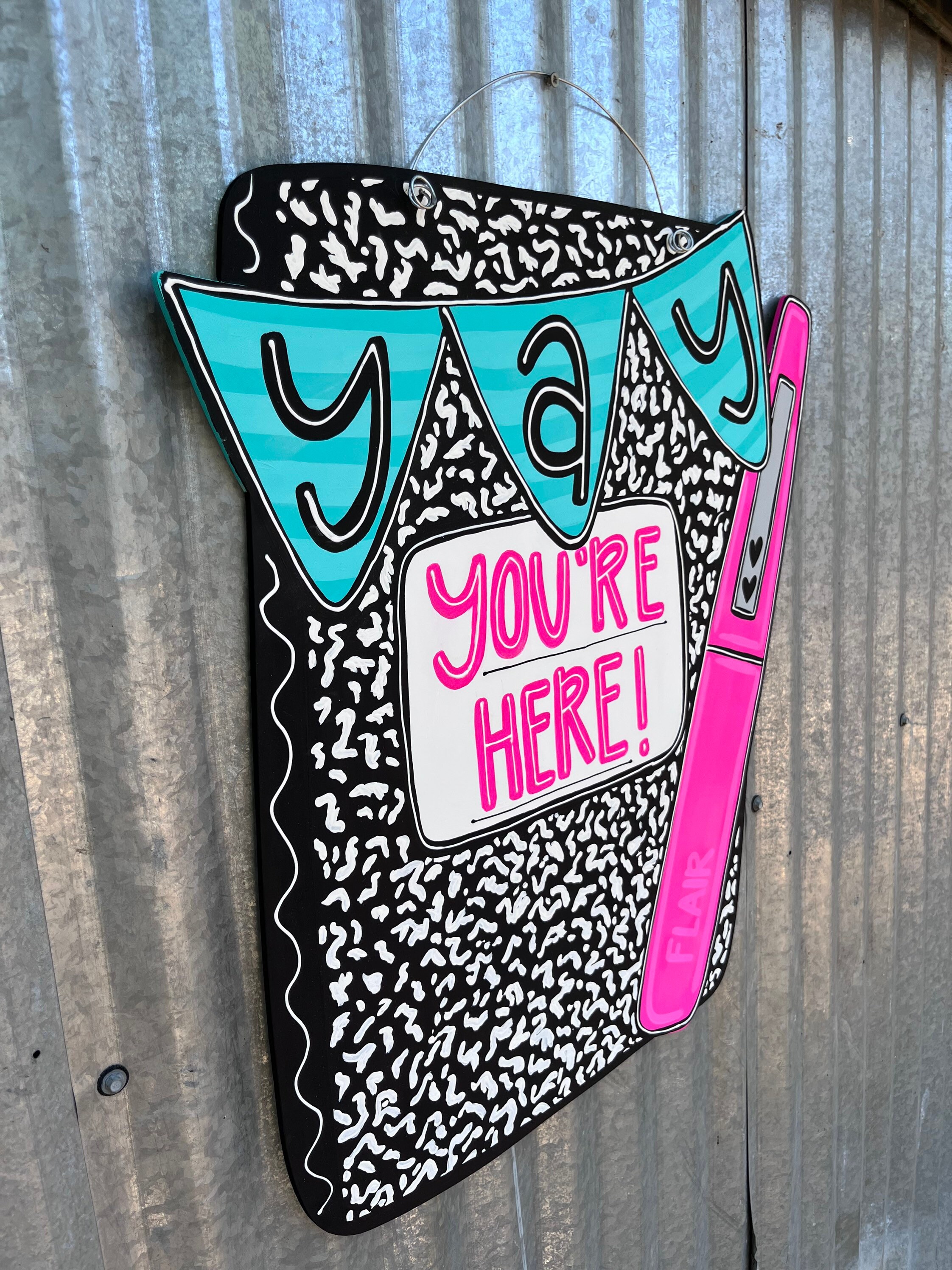 Teacher Door Hanger Classroom Door Hanger Back to School - Etsy