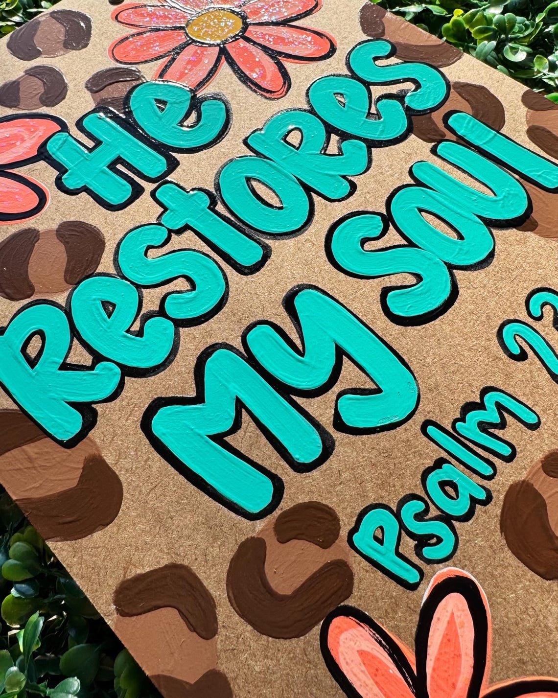 Hand Painted Floral Clipboard, Christian Bible Study Gift - Etsy