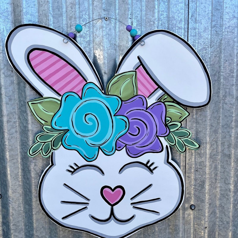 Easter Door Hanger - Etsy