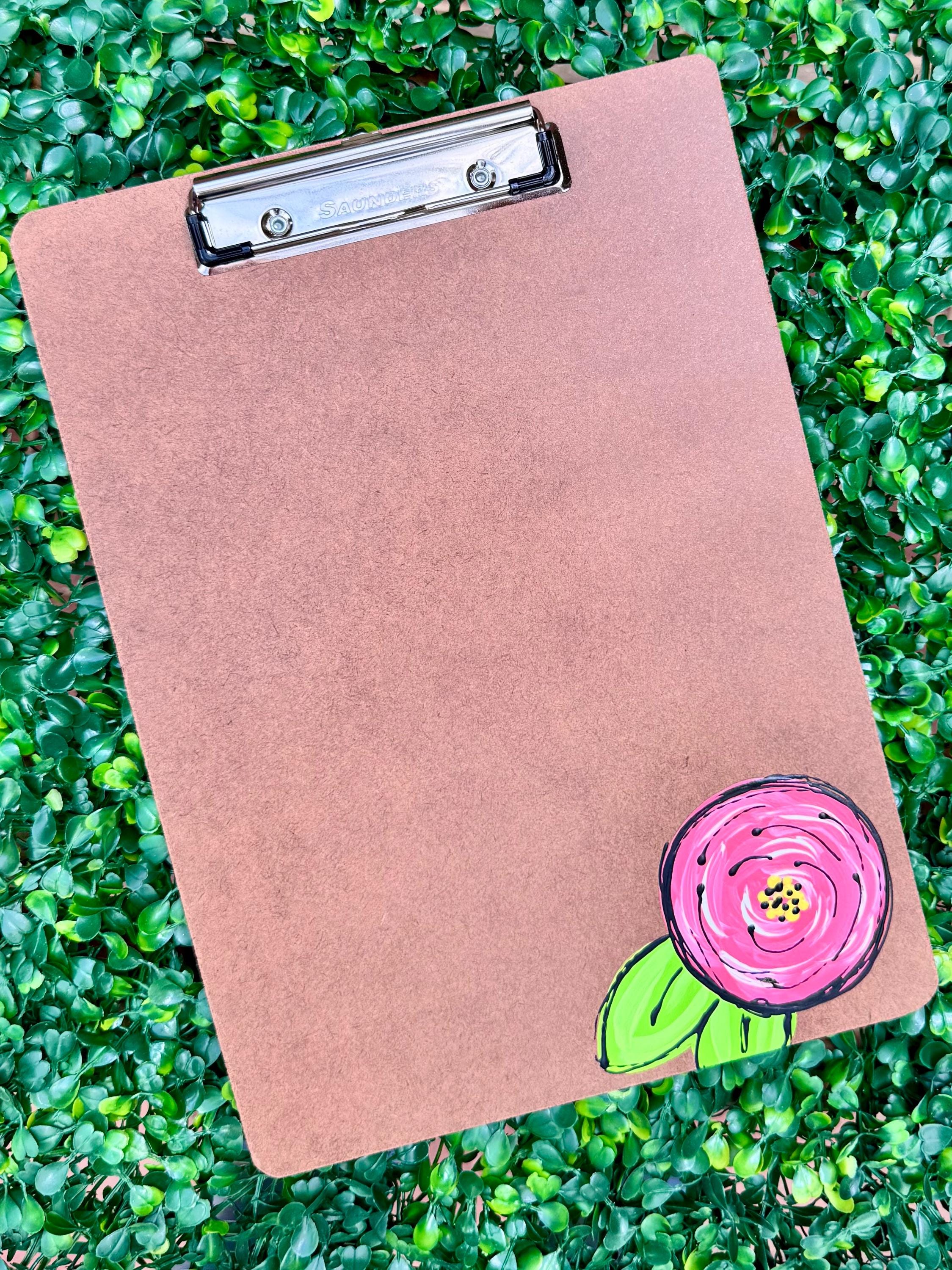Bible Study Supplies, Bible Journaling Supplies, Hand Painted Clipboard ...