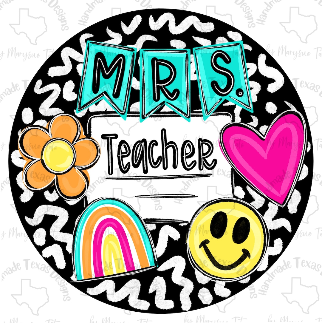 Door Hanger Template, Teacher Door Hanger Template, Classroom Door ...