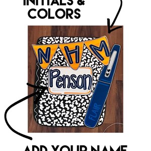 Teacher Door Hanger, Classroom Door Hanger, Back to School, Retro Door ...