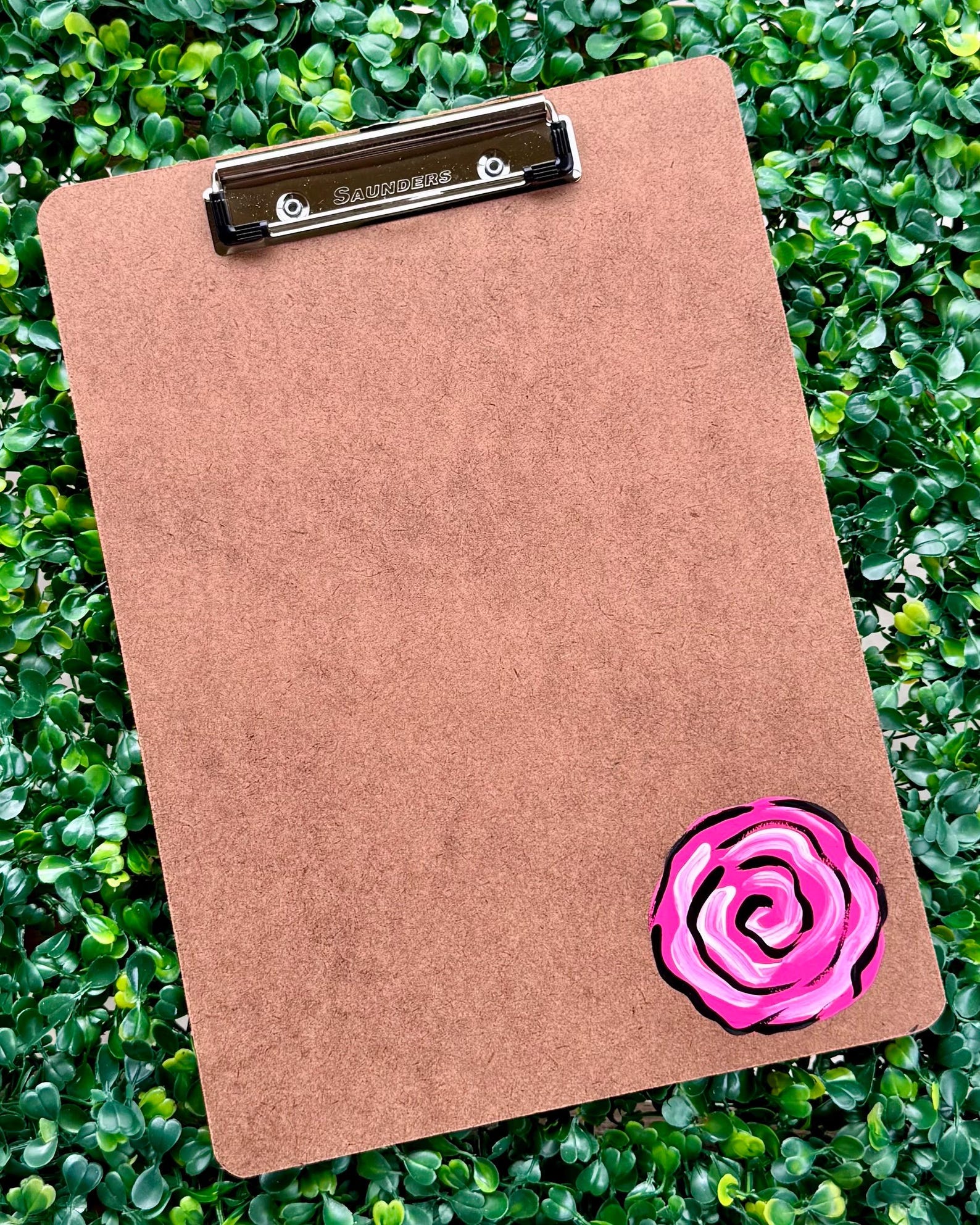 Bible Study Supplies, Bible Journaling Supplies, Hand Painted Clipboard ...