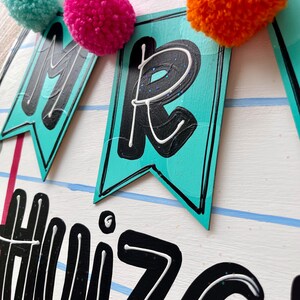 Teacher Door Hanger, Classroom Door Hanger, Back to School, Classic ...