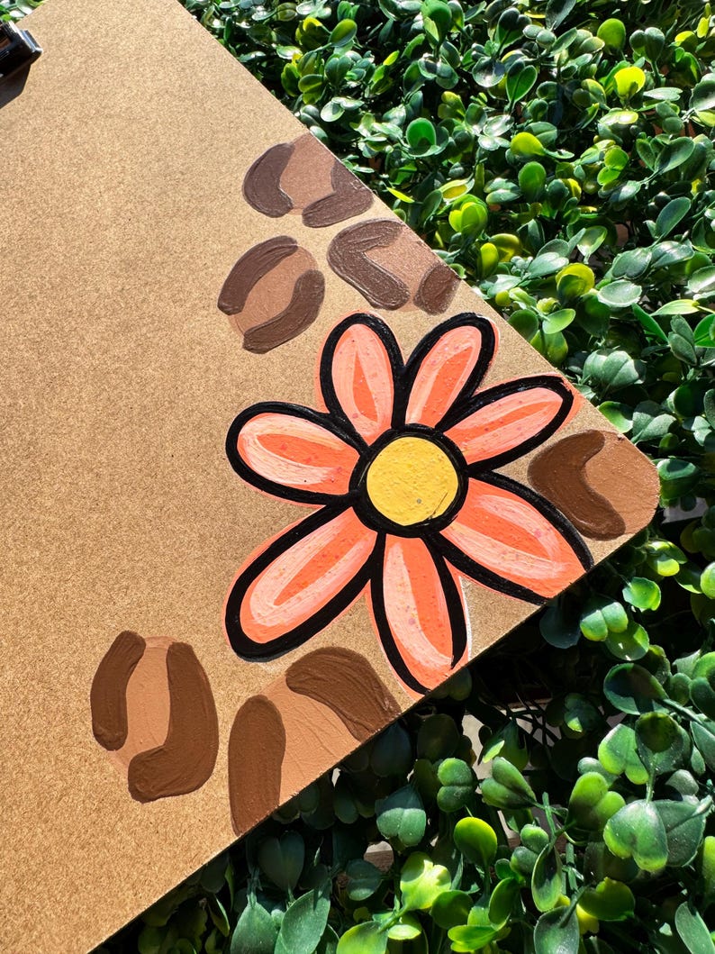 Hand Painted Floral Clipboard, Christian Bible Study Gift - Etsy