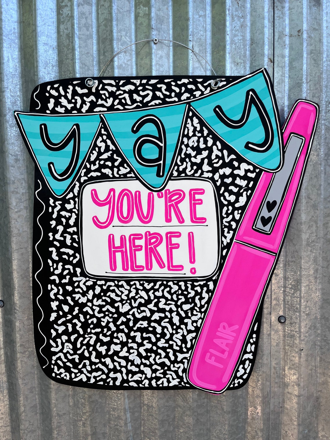 Teacher Door Hanger Classroom Door Hanger Back to School - Etsy