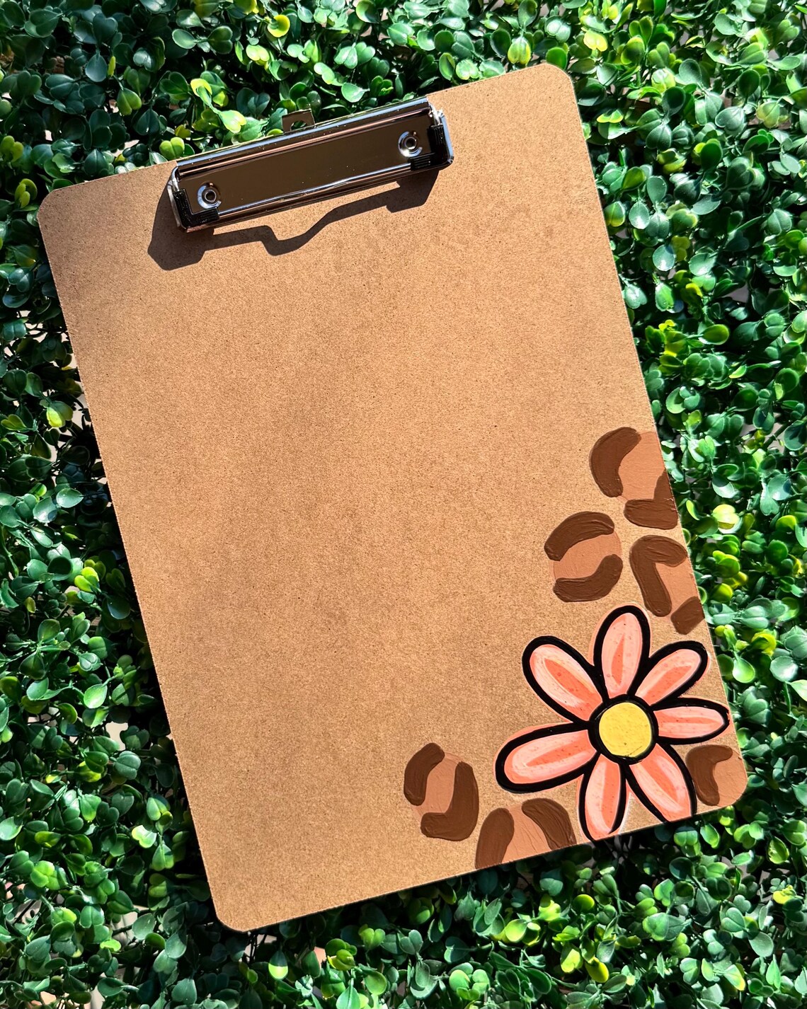Hand Painted Floral Clipboard, Christian Bible Study Gift - Etsy