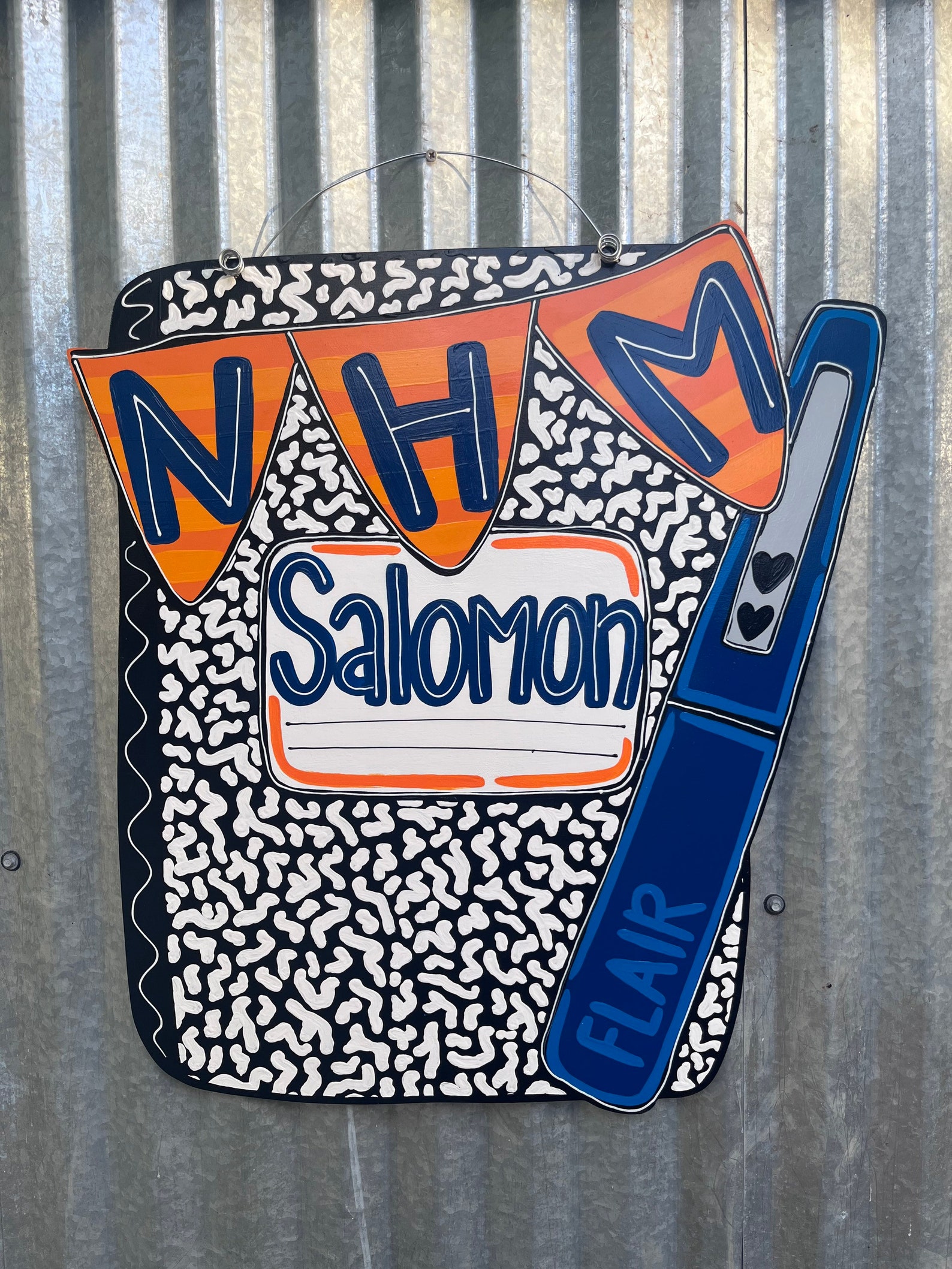 Teacher Door Hanger Classroom Door Hanger Back to School - Etsy