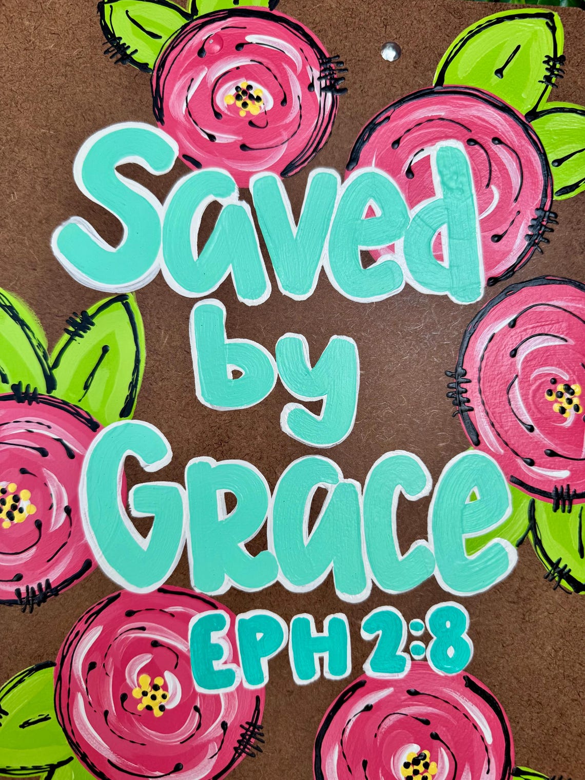Bible Study Supplies, Bible Journaling Supplies, Hand Painted Clipboard ...