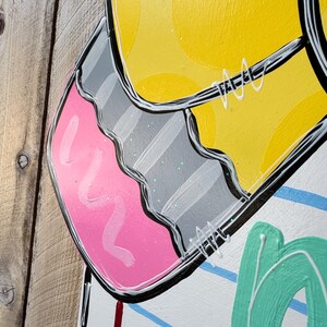 Teacher Door Hanger, Classroom Door Hanger, Back to School, Retro Door ...